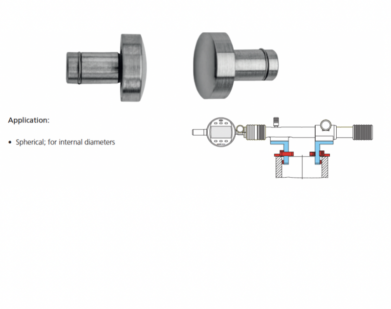 Multimar 844 Ty | Holder for Measuring Rollers - Besmic Optic Industry
