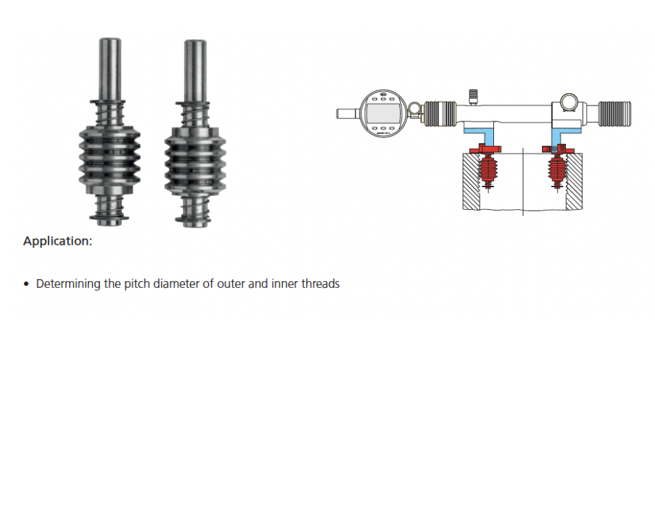 Multimar 844 Tv | Interchangeable Measuring Rollers - Besmic Optic Industry
