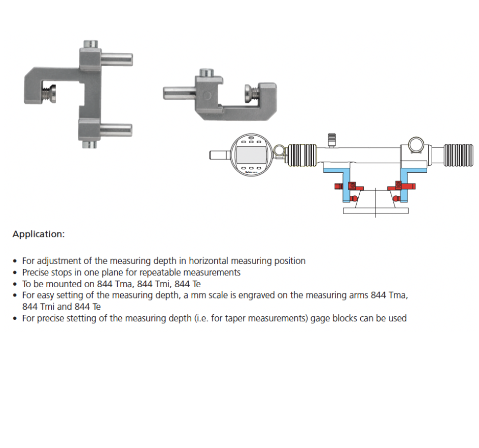 Multimar 844 Tw | Depth Stops for 844 Tma, 844 Tmi, 844 Te - Besmic ...