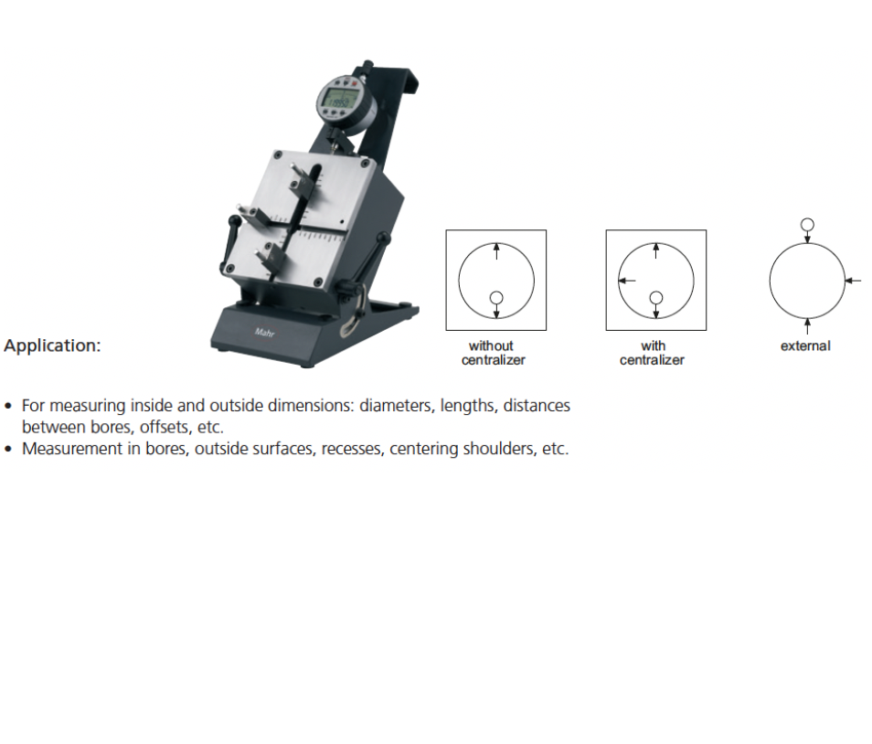 Multimar M36B– 10 / M36B– 20 / 36B– 10M / 36B– 20M | Indicator Gage ...