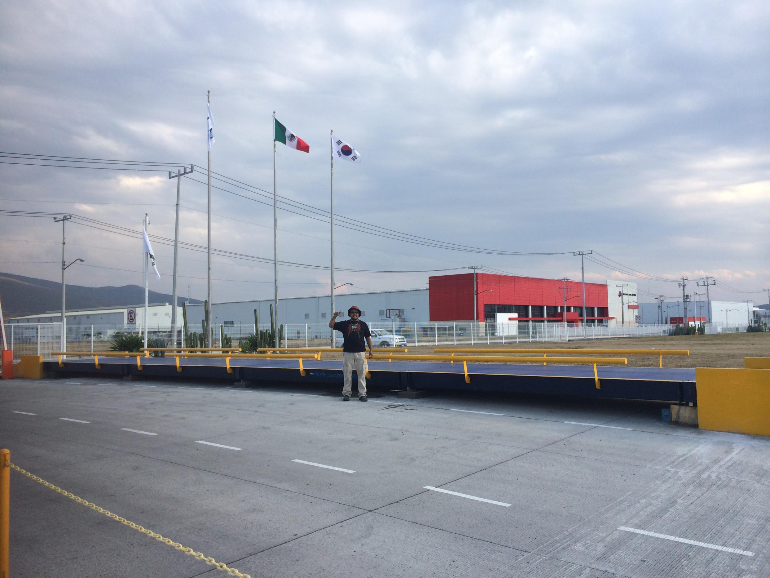 Truck Scale (Model: IWWB1100) - Besmic Optic Industry