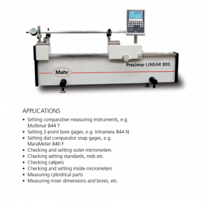 Precimar ULM-E | Calibration Measuring Instruments - Besmic Optic Industry